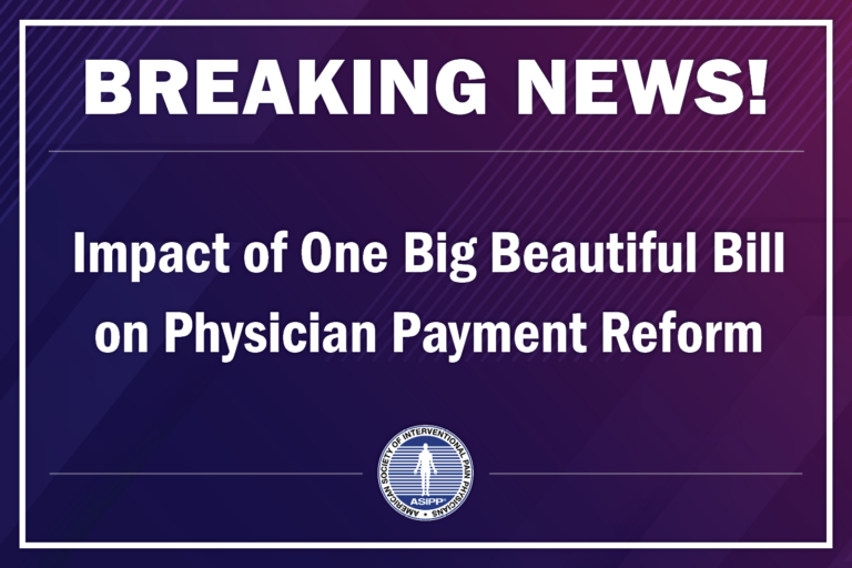 BREAKING NEWS! Impact of One Big Beautiful Bill on Physician Payment ...